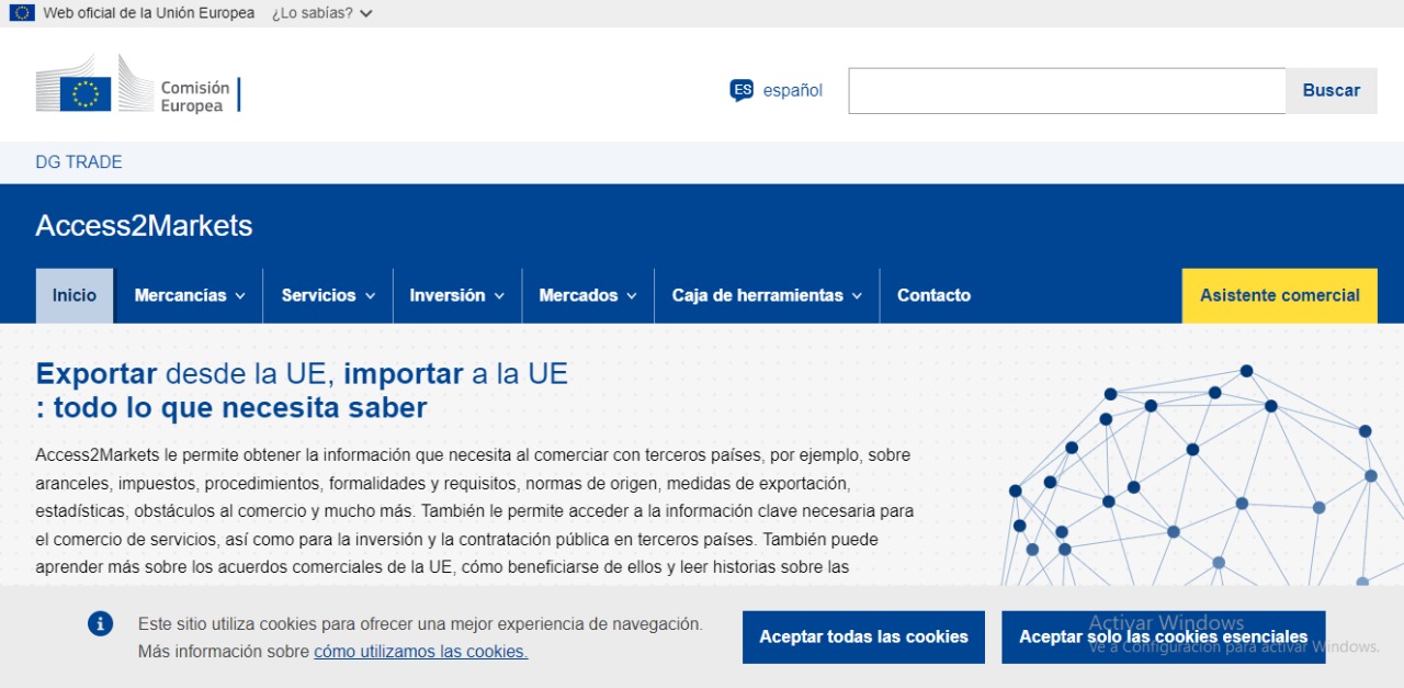 Access2Markets :: Easy Export